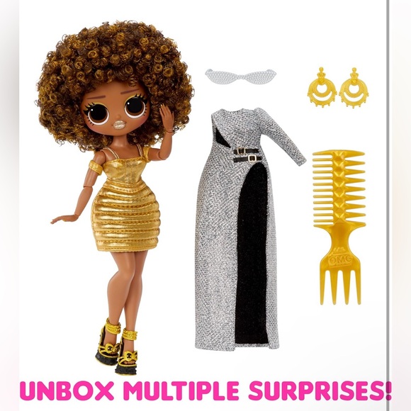 L.O.L. Surprise! | Toys | Lol Surprise Omg Royal Bee Fashion Doll With ...